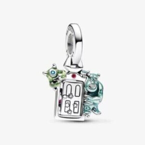 Pandora | Jewelry | Pandora Pixar Monsters Inc Door Dangle Charm | Poshmark